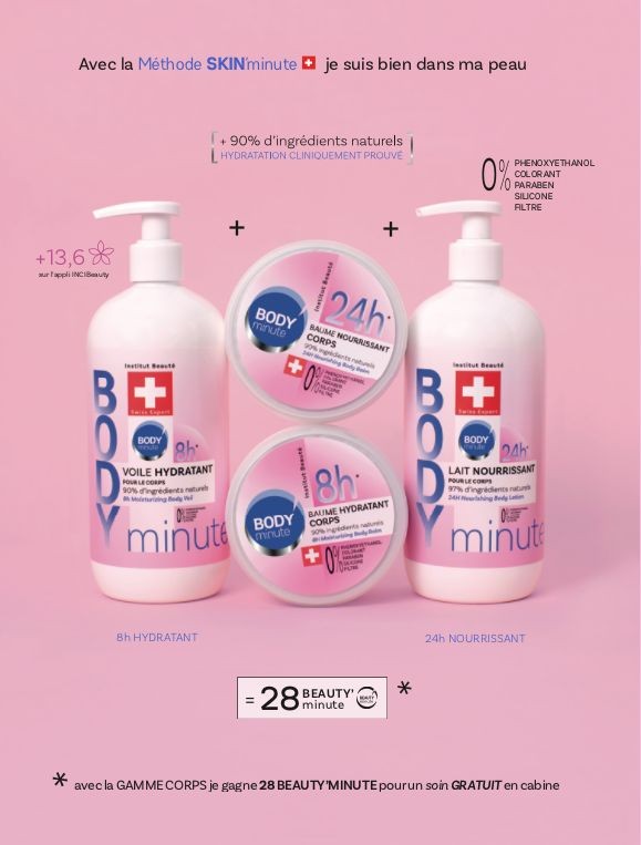 Franchise Body Minute, ouvrir une franchise Instituts de beauté